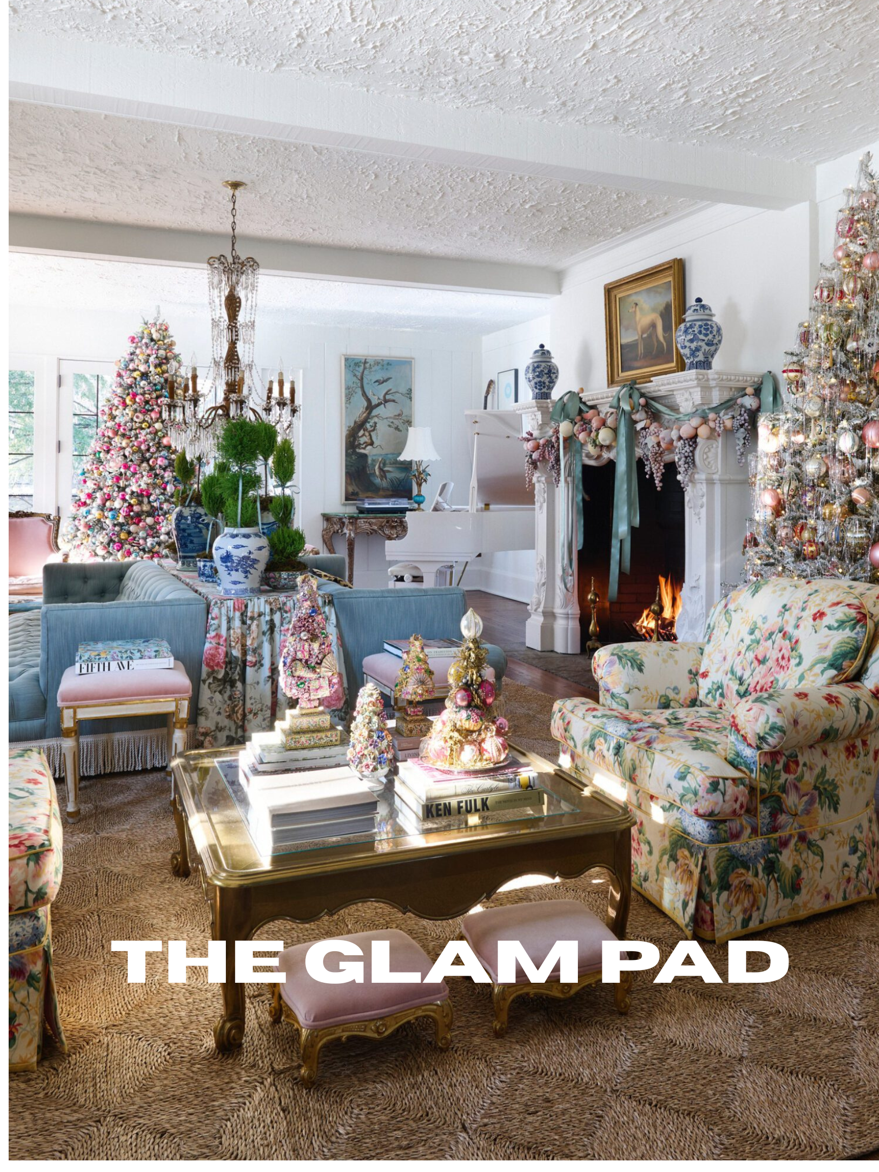 The glam pad – Euro Trash